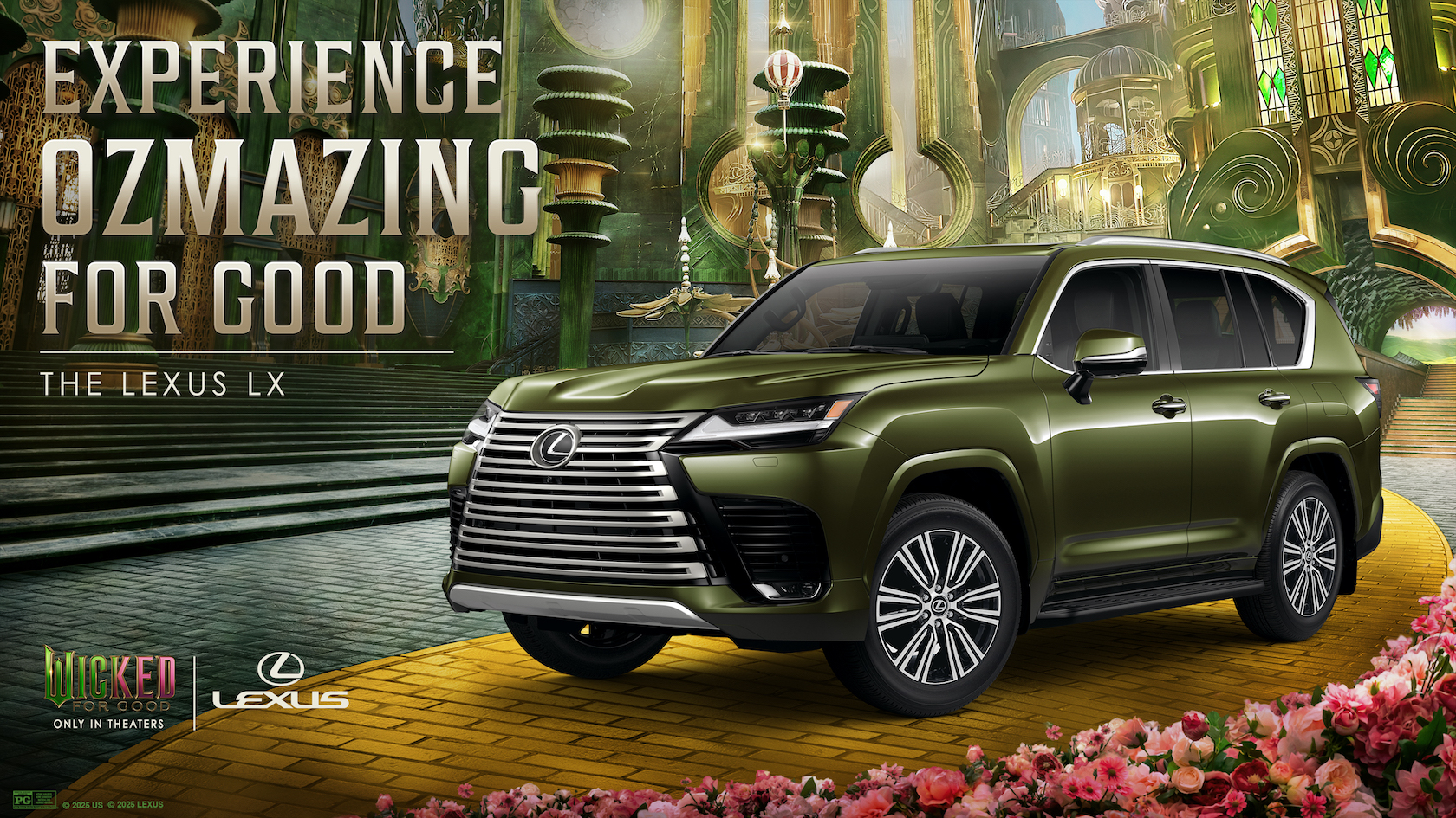 Lexus And ‘Wicked’ Movie Producers Reunite For Fans To ‘Experience ...