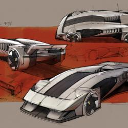 Ferrari Celebrates Le Mans Victories With First Digital Hypercar F76 ...