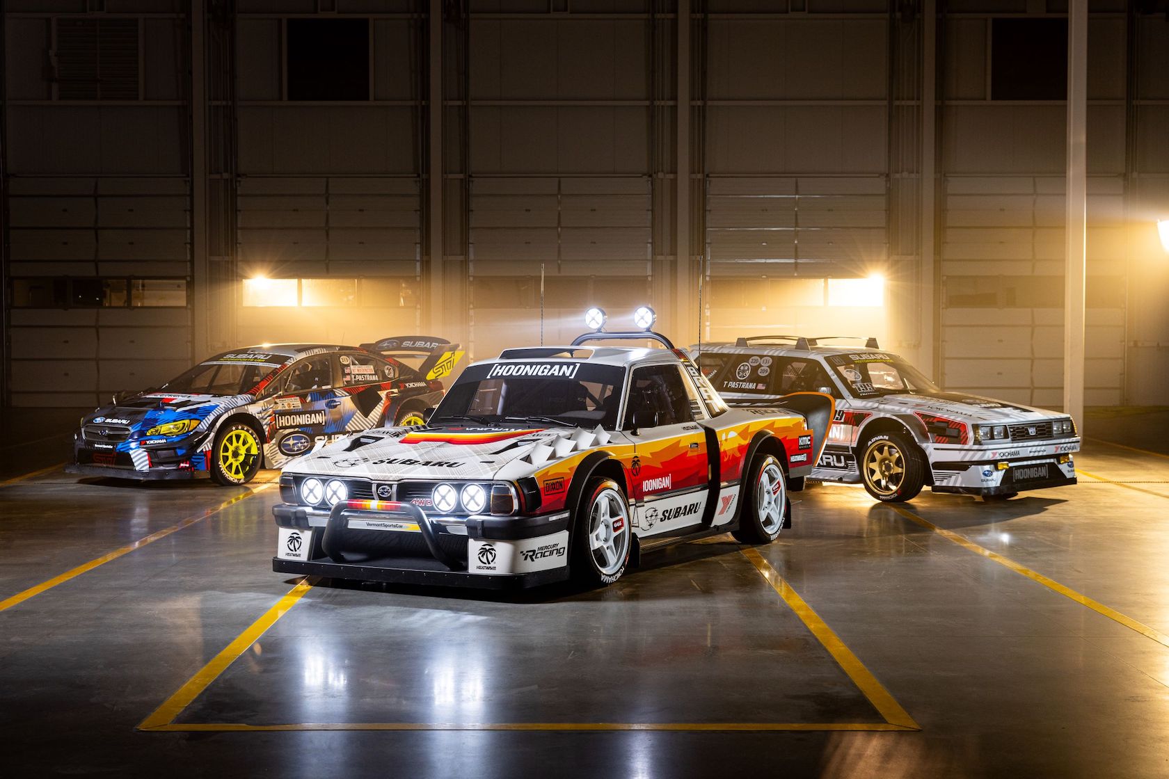 Gymkhana Returns With Subaru And Pastrana In Super Brat, Heads Down ...