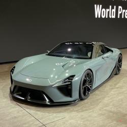 Lexus Unveils All-New LFA Concept With Electric Powertrain - Carlist