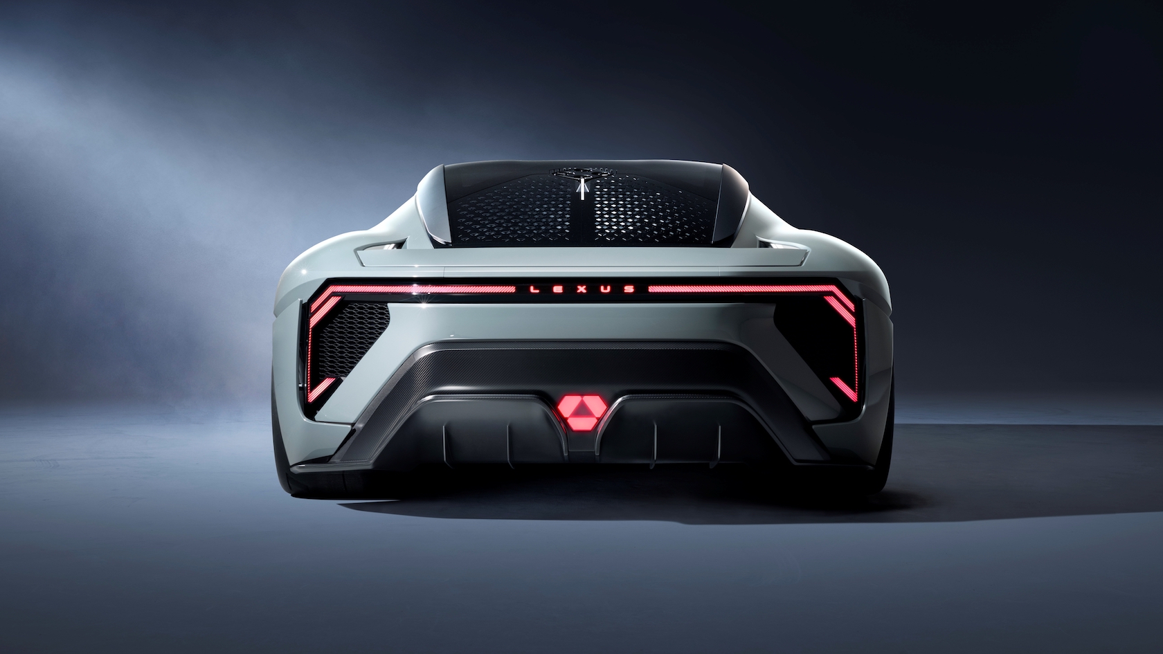 Lexus Unveils All-New LFA Concept With Electric Powertrain - Carlist