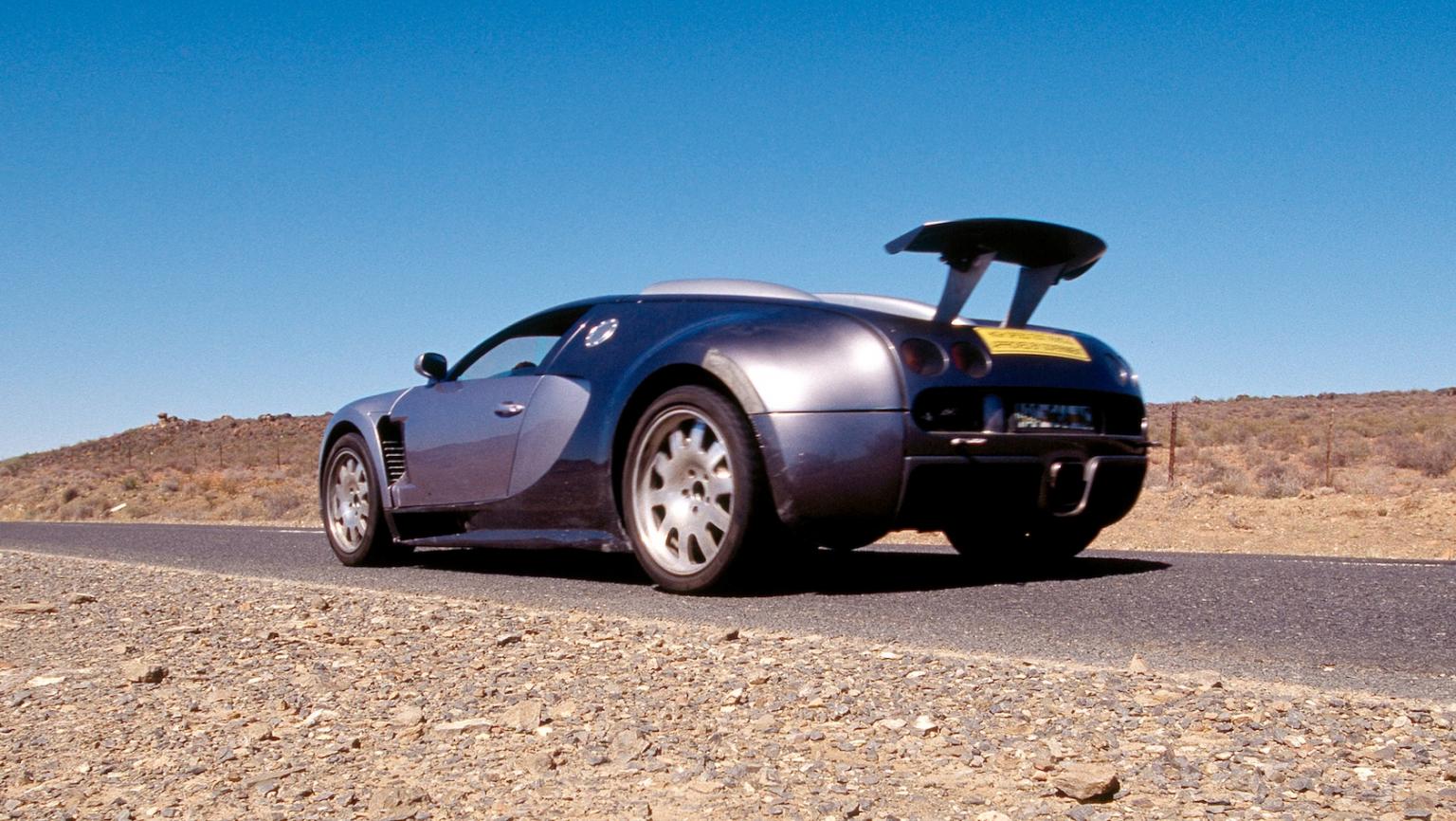 Making History: Testing And Developing The Bugatti Veyron - Carlist