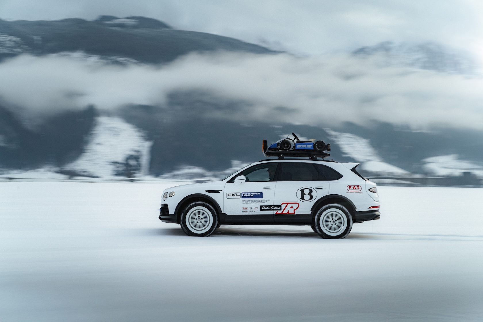 Bentley Reveals Bentayga ‘X’ Concept At Legendary FAT Ice Race In ...