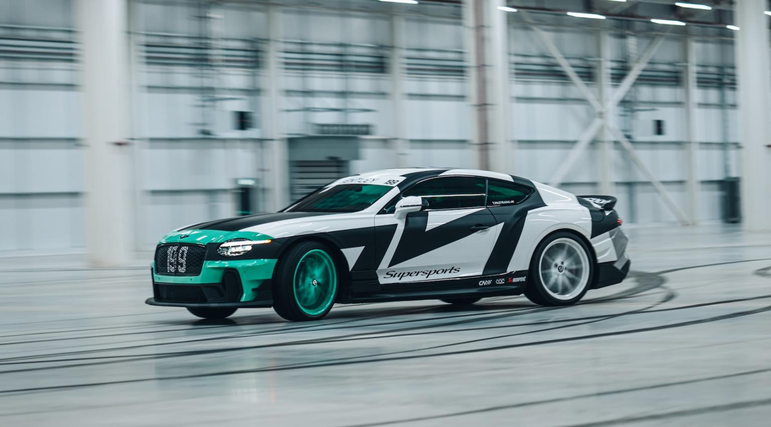 Bentley And Travis Pastrana Launch Dynamic Film Of SuperSports Model ...