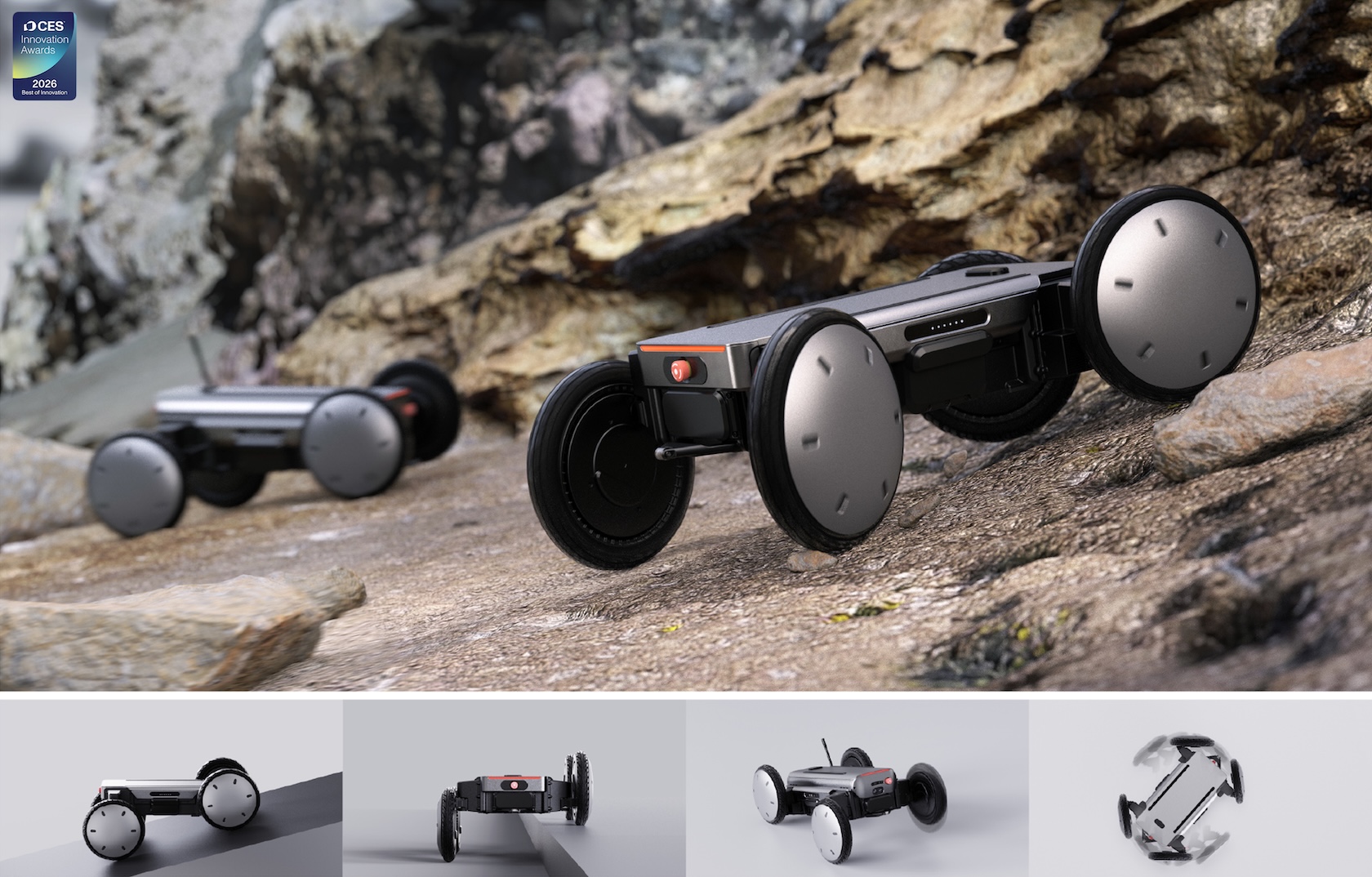 Hyundai Wins Best Of Innovation Award In Robotics At CES - Carlist